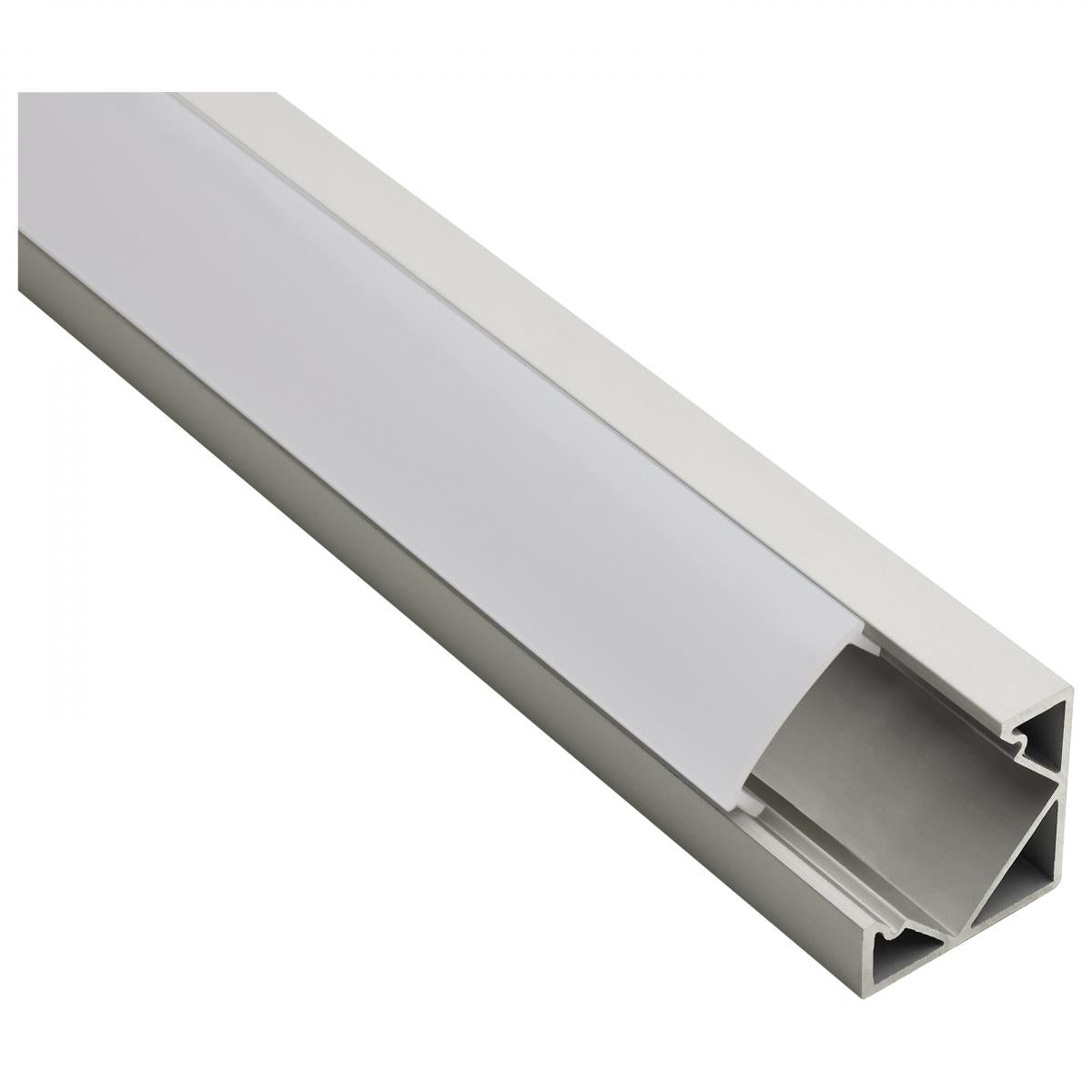 16 ft. Angled Deep Well Tape Light Channel