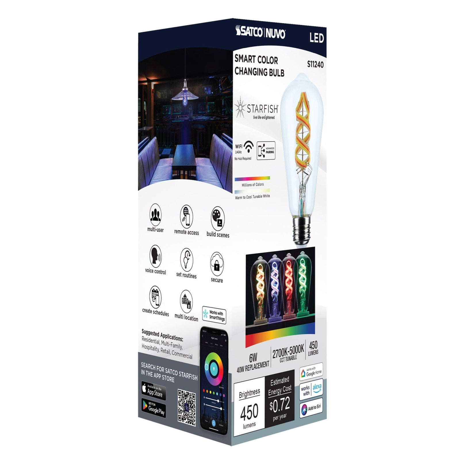 Starfish by SATCO - Live Life Enlightened