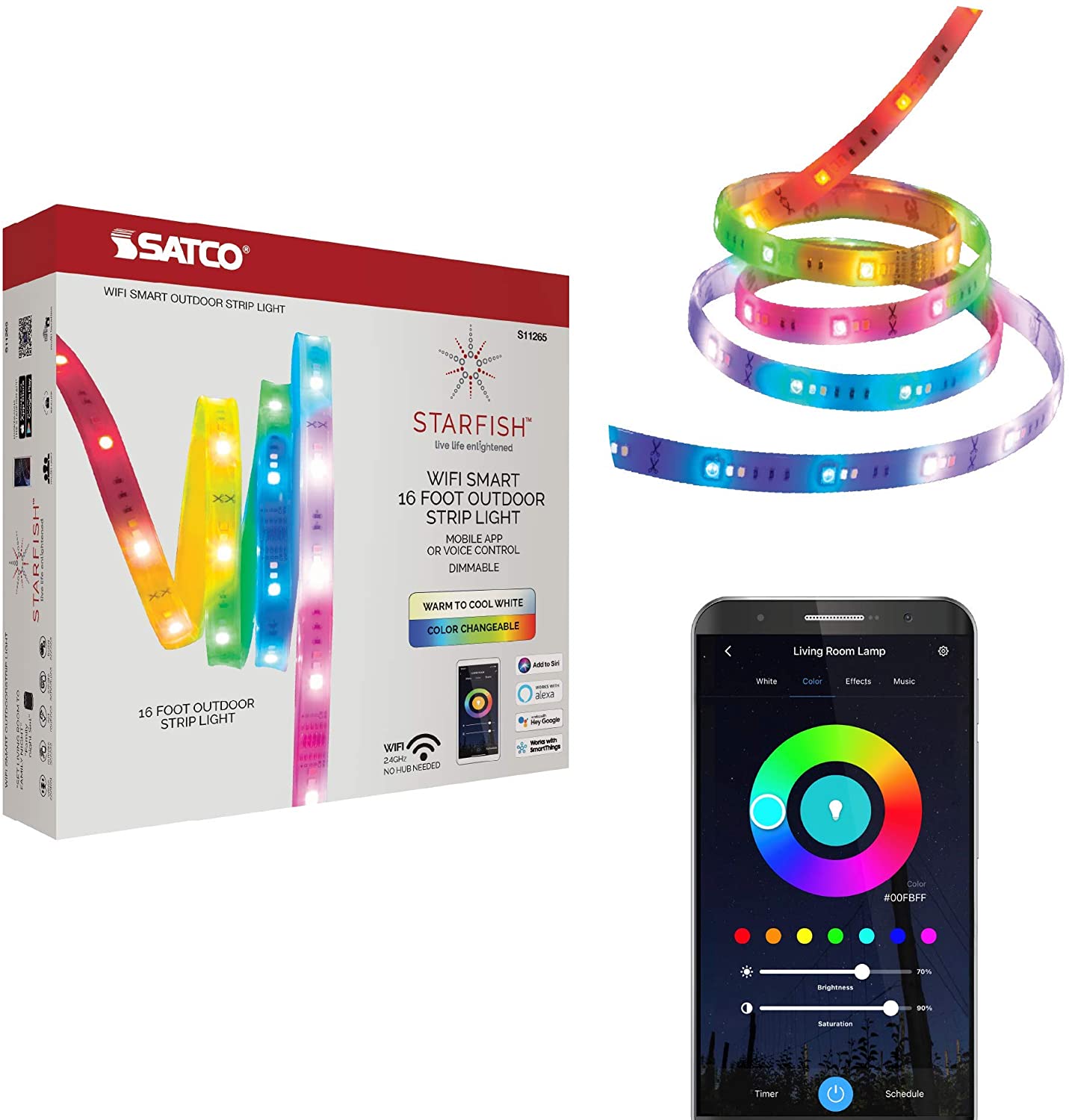 Starfish by SATCO - Live Life Enlightened