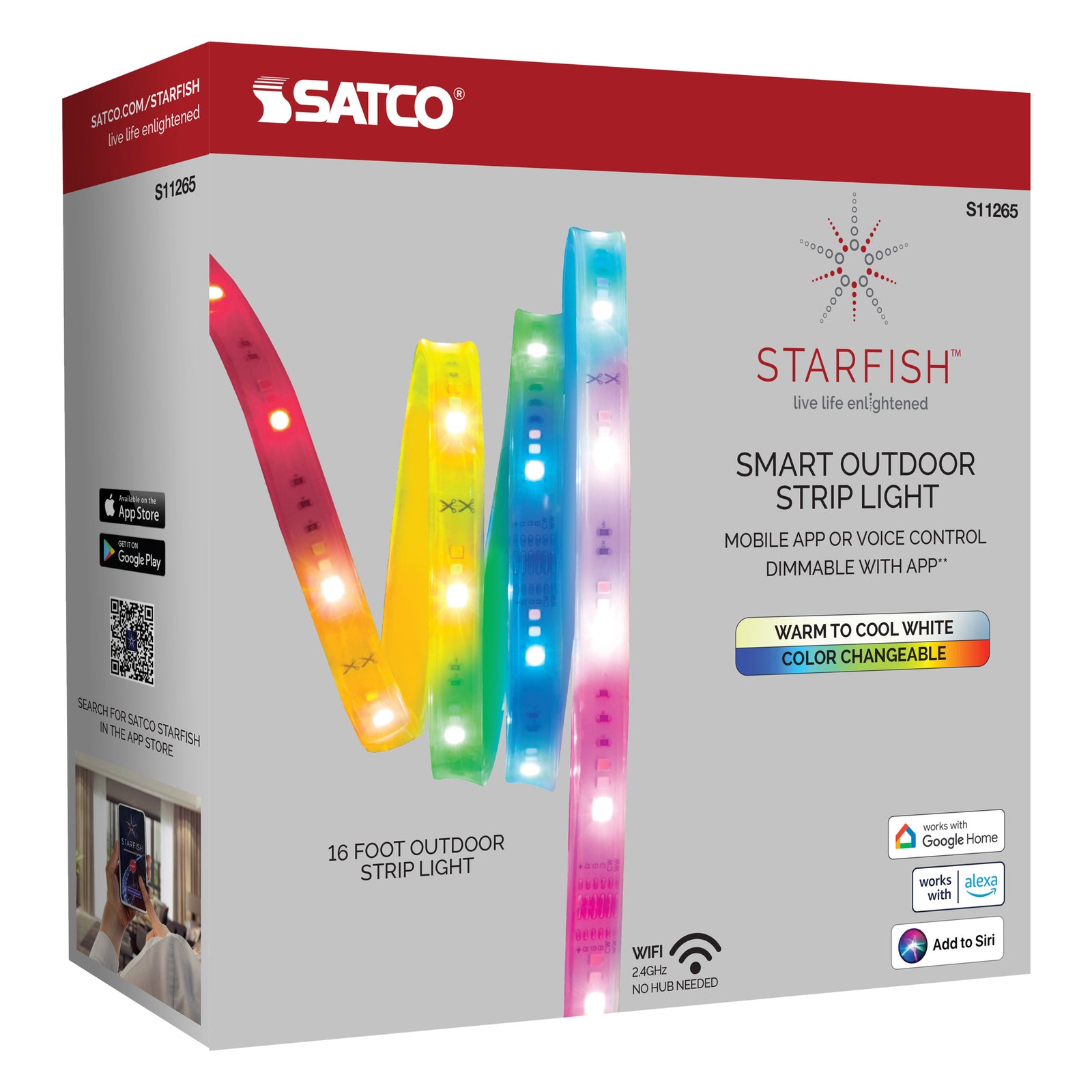 Starfish by SATCO - Live Life Enlightened